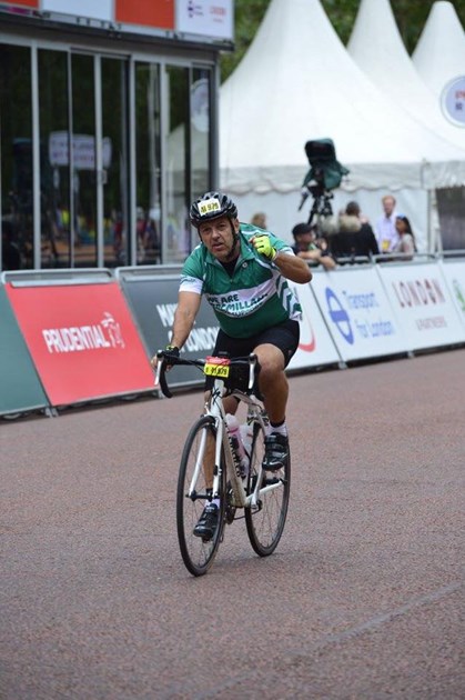 Rick Holden is fundraising for British Heart Foundation