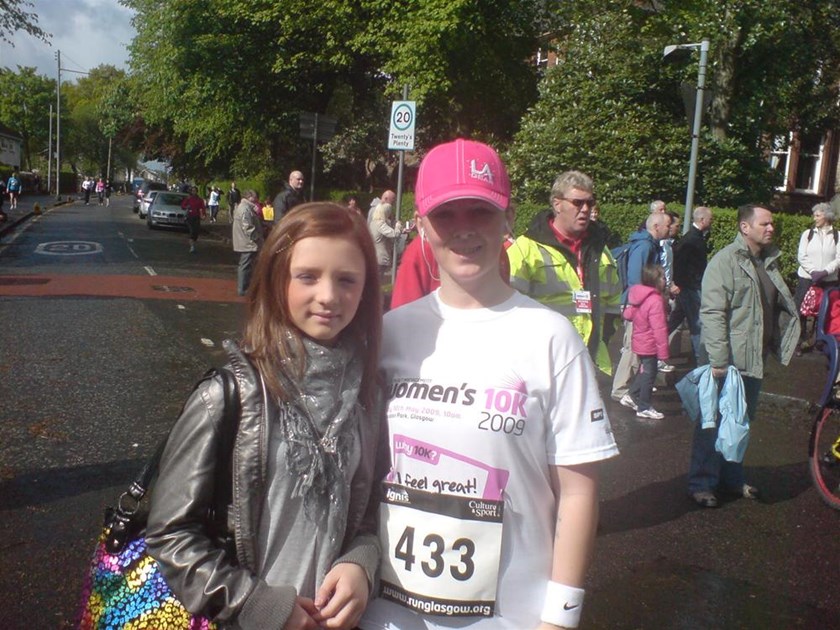 Susan Ward Is Fundraising For Spina Bifida Hydrocephalus Scotland