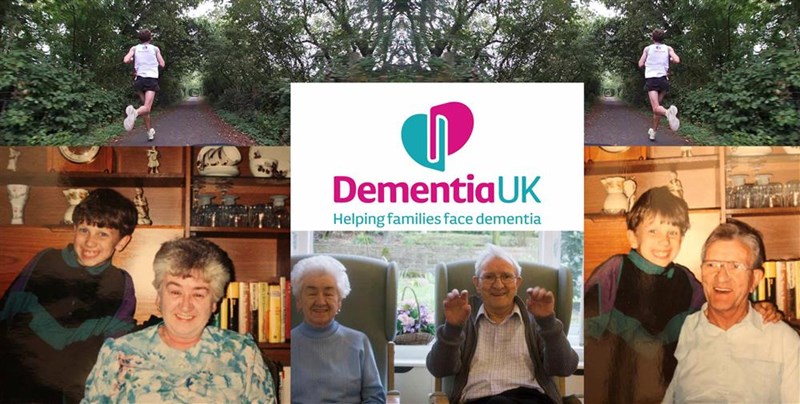 Nicholas Tulp is fundraising for Dementia UK