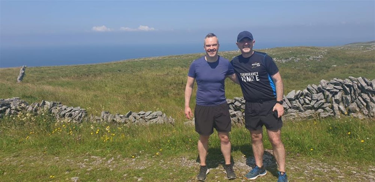 Sean Creedon is fundraising for Irish Cancer Society