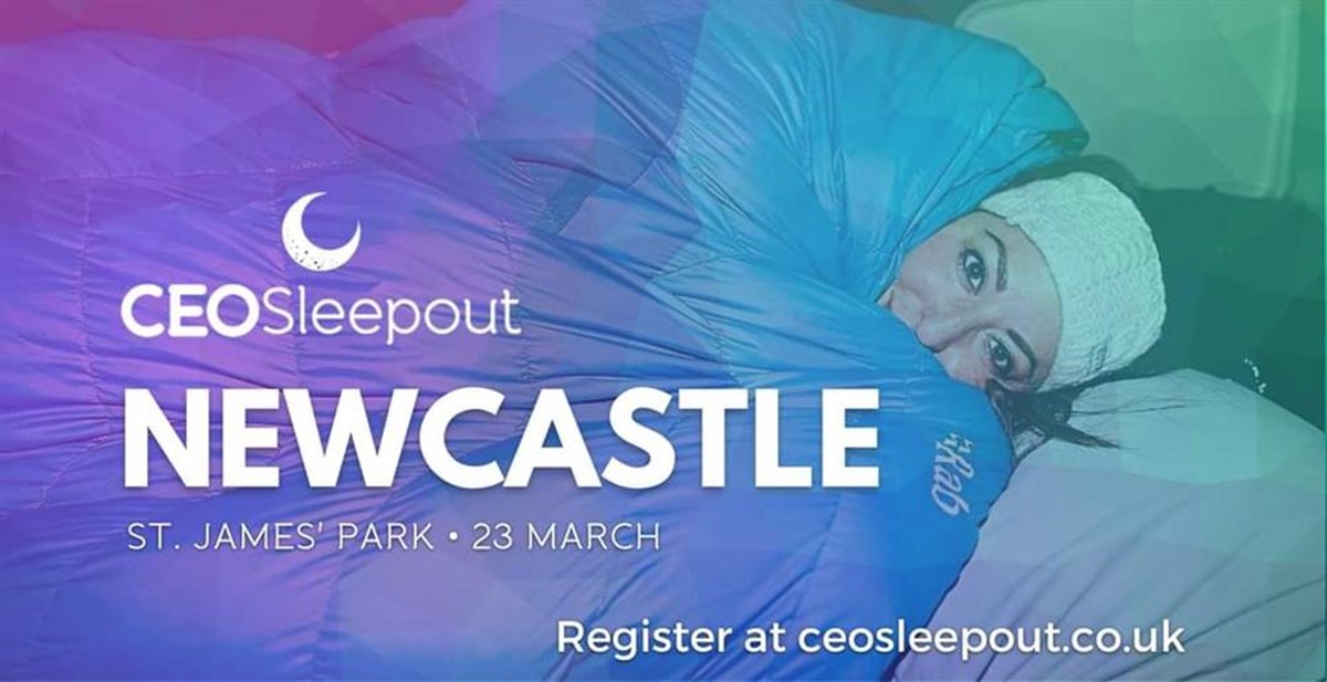 Ronald Robson is fundraising for CEO Sleepout