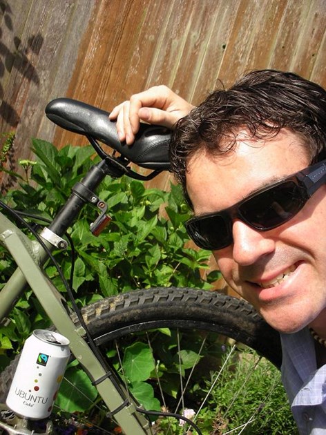 Simon Nash is fundraising for Friends of the Earth Charitable Trust