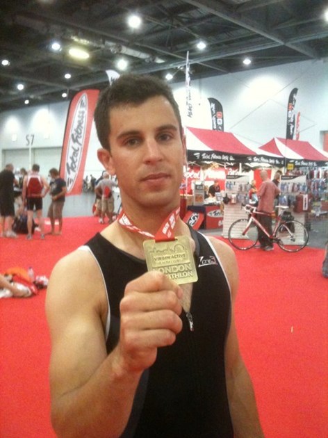 Joshua Davis is fundraising for WWF-UK