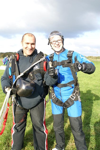 richard kaye is fundraising for ELF