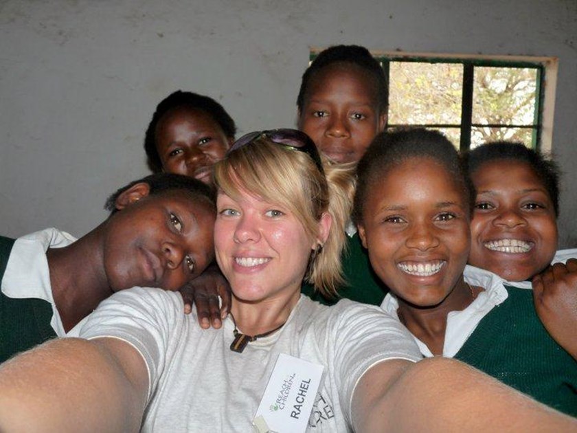 Rachel Mace is fundraising for Reach the Children UK