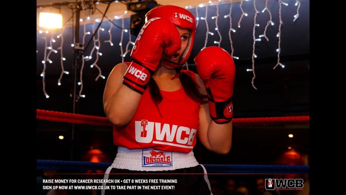 Lauren-Kay Radford is fundraising for Cancer Research UK