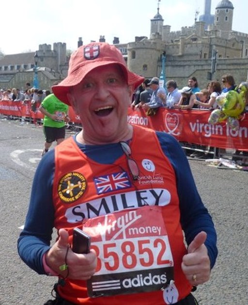 derek smiley is fundraising for Cancer Research UK