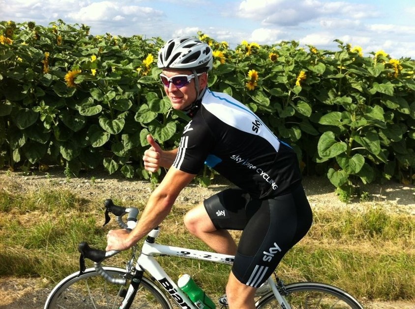 Mark Harney is fundraising for Scope