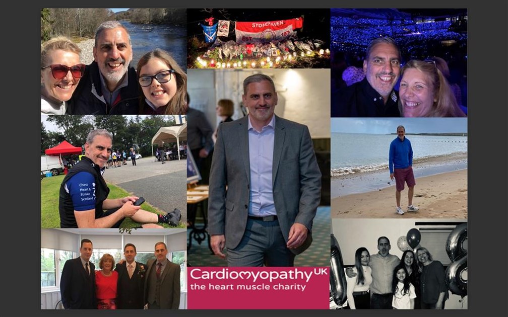 The Campbell Family is fundraising for Cardiomyopathy UK