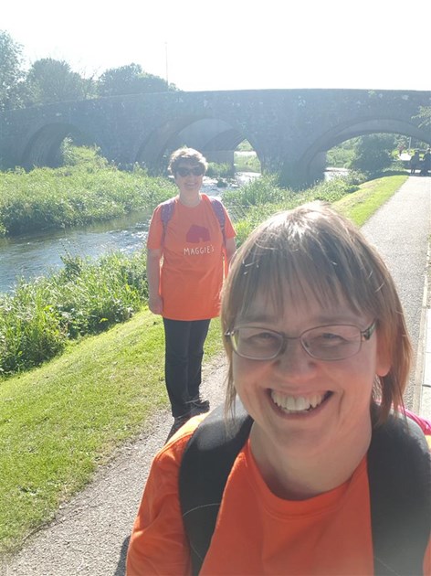Anne Pearson is fundraising for Maggie's Centres