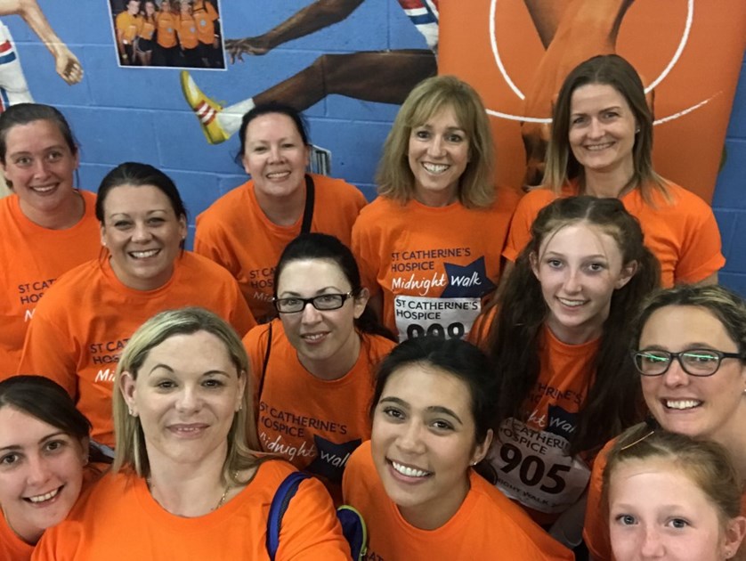 Lisa Eggleton is fundraising for St Catherine’s Hospice (Crawley)