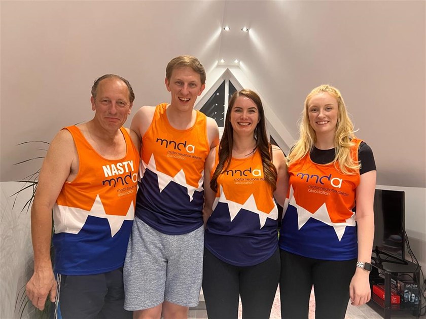 Jodie Nason is fundraising for Motor Neurone Disease Association