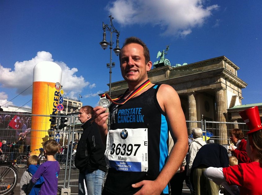 Marc Thomas is fundraising for PROSTATE CANCER UK