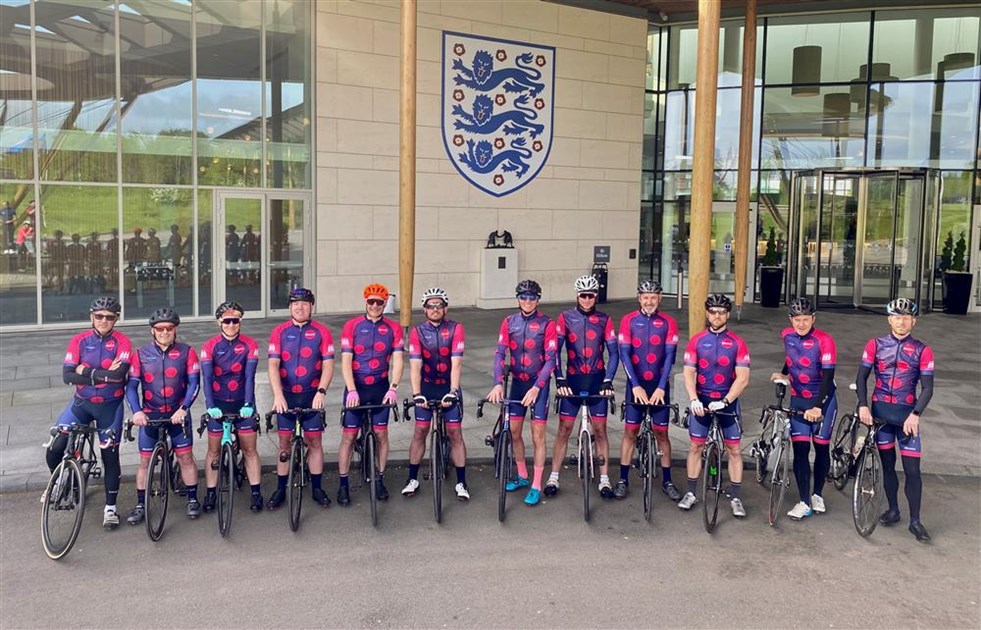 Geoff Thomas is fundraising for Cure Leukaemia