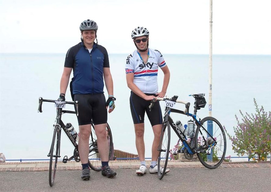 Sam Claxton is fundraising for The Royal British Legion