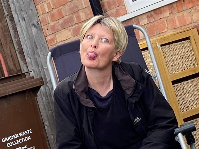 Laura Otter is fundraising for Leicester Hospitals Charity