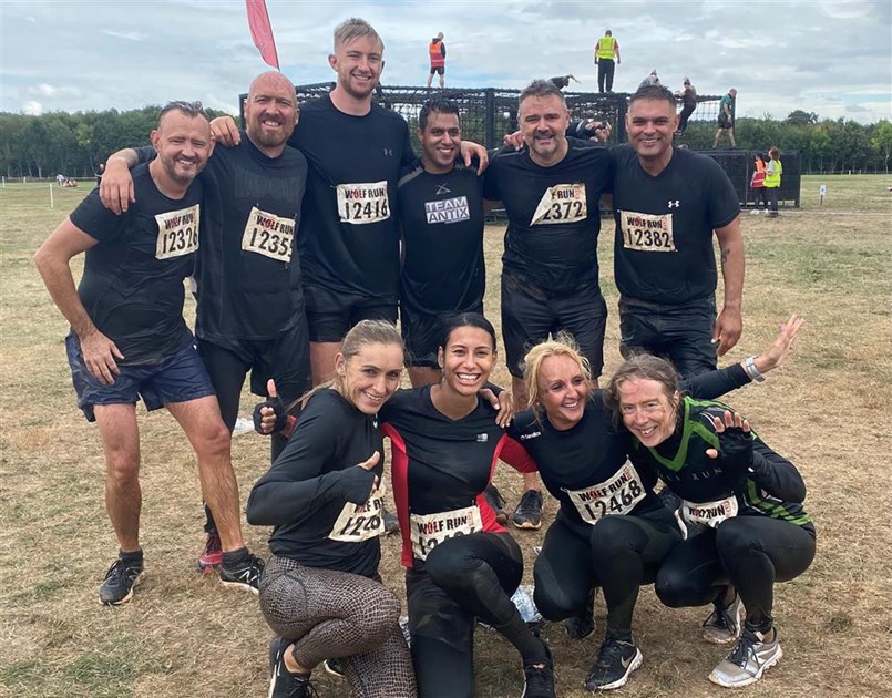 THE WOLF RUNNERS FROM TAMWORTH is fundraising for Burton & District Mind