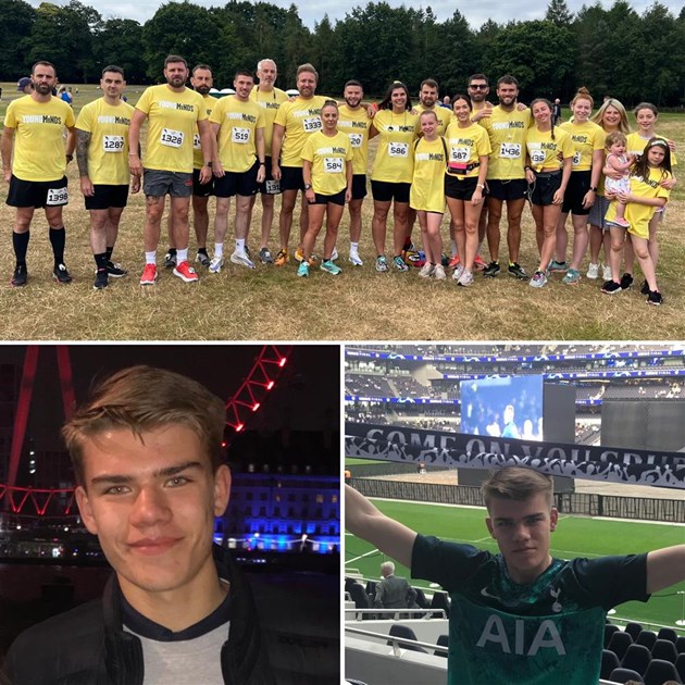 Daniel Young and amazing Friends is fundraising for YoungMinds Trust