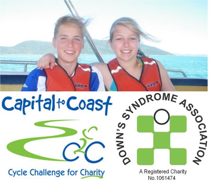 Anna Collin is fundraising for Capital to Coast