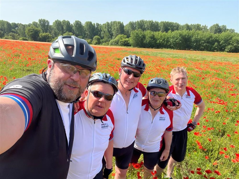 Ian Field is fundraising for Help for Heroes