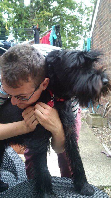 Will Randle is fundraising for Dogs Trust