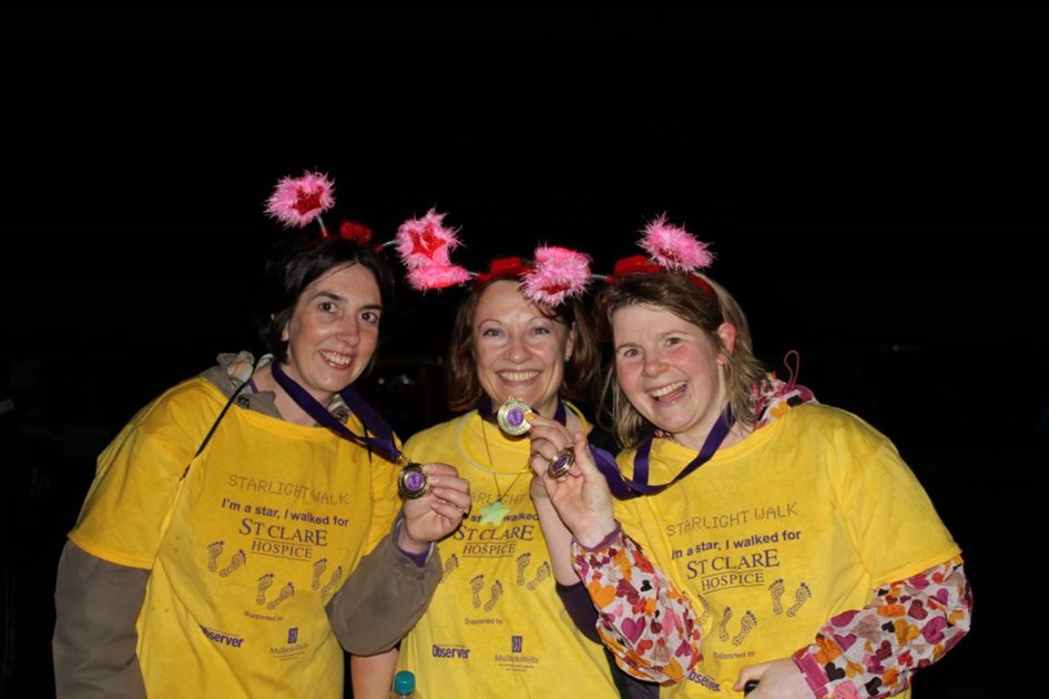 Elizabeth Robson is fundraising for St Clare Hospice (Hastingwood)