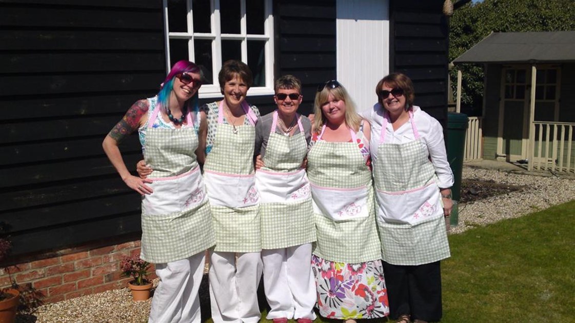 Gillian Saul is fundraising for Walk the Walk