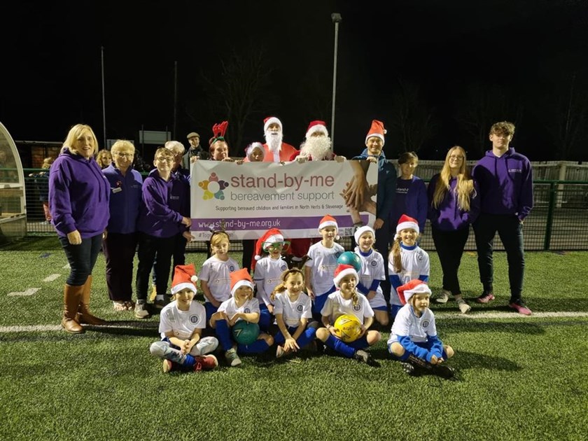 Tom Rance is fundraising for Stand-by-me Bereavement Support