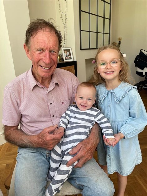 Colin Moore is fundraising for Alder Hey Children's Charity