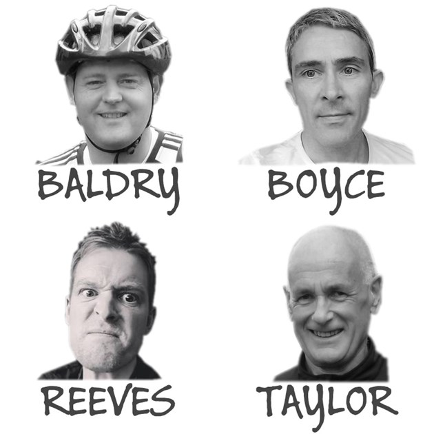 Rich Reeves is fundraising for Cynthia Spencer Hospice Charity