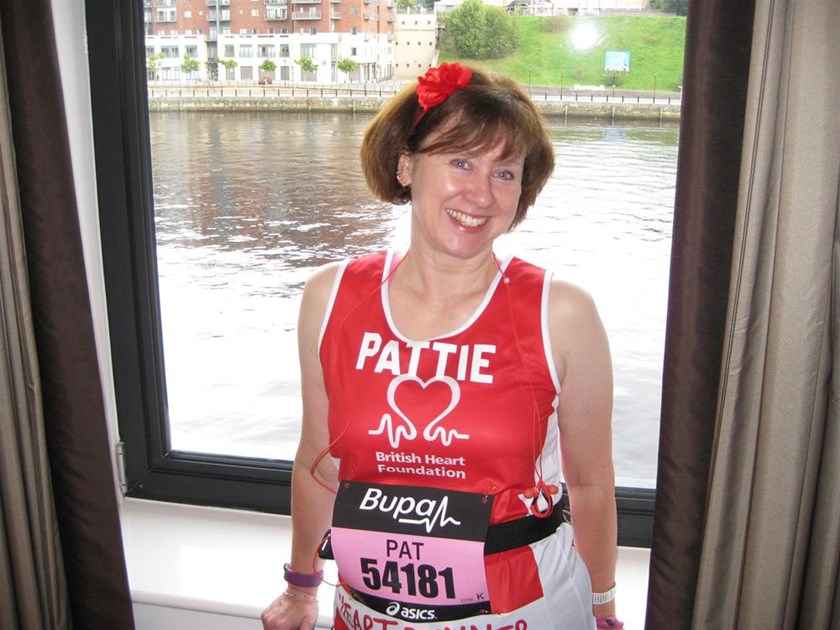 Pat Moore is fundraising for Hospice UK