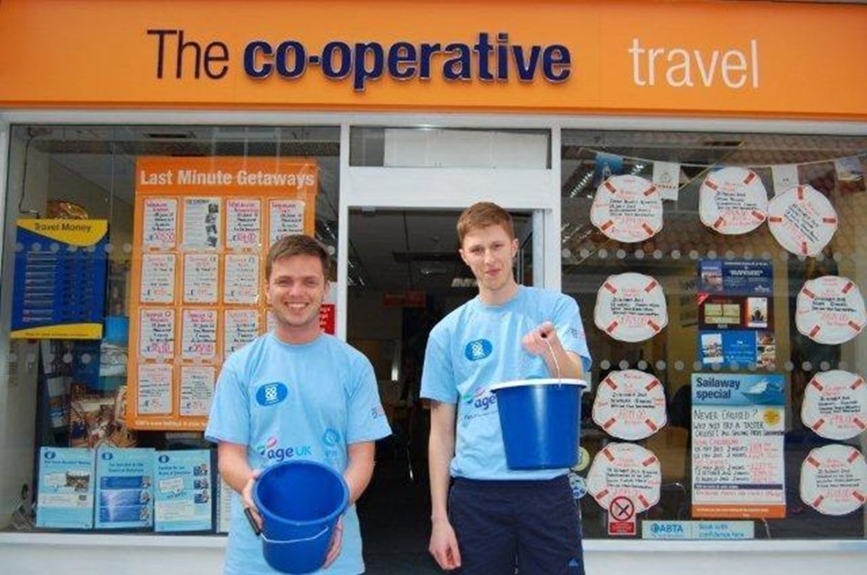 marc butler is fundraising for Age UK