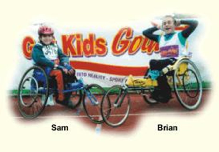 Jane Harwood is fundraising for Get Kids Going!