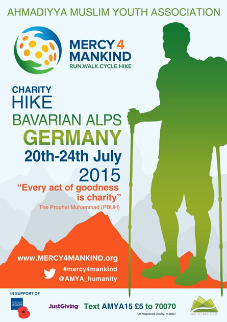 Haseeb Cheema is fundraising for The Royal British Legion