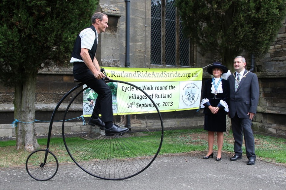 Keith Read is fundraising for Rutland Historic Churches Preservation Trust