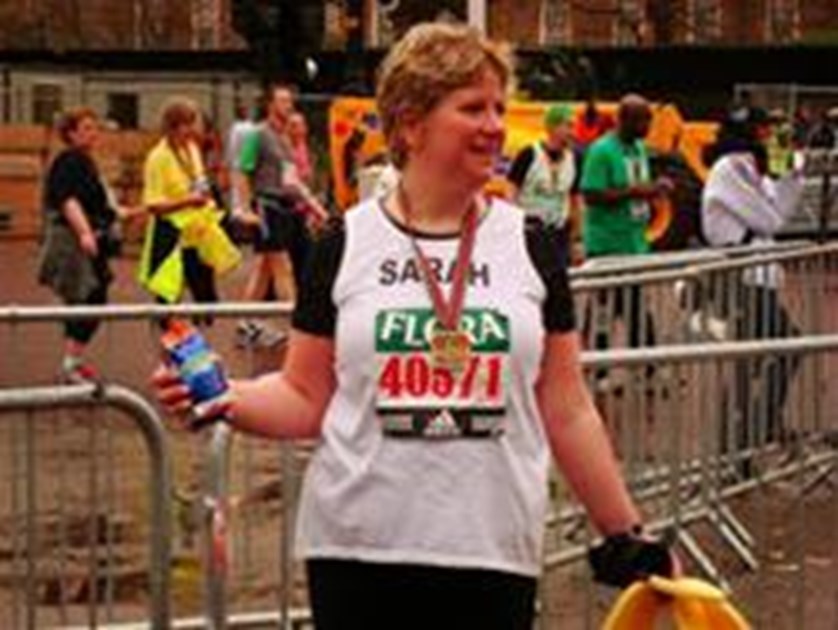 Sarah Fenn is fundraising for Arthur Rank Hospice Charity