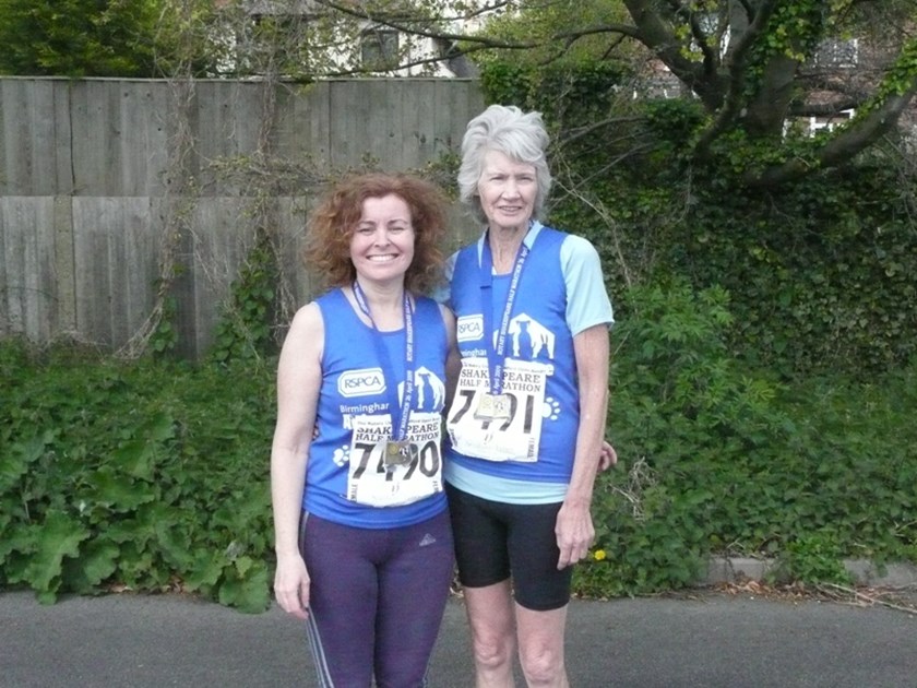 Helen Tuite is fundraising for RSPCA