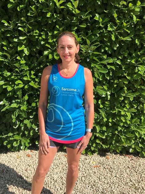 Lucinda Pitcher is fundraising for Sarcoma UK