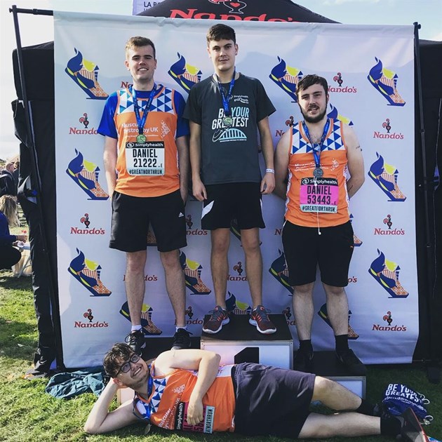 Matthew Mcleod is fundraising for Muscular Dystrophy UK