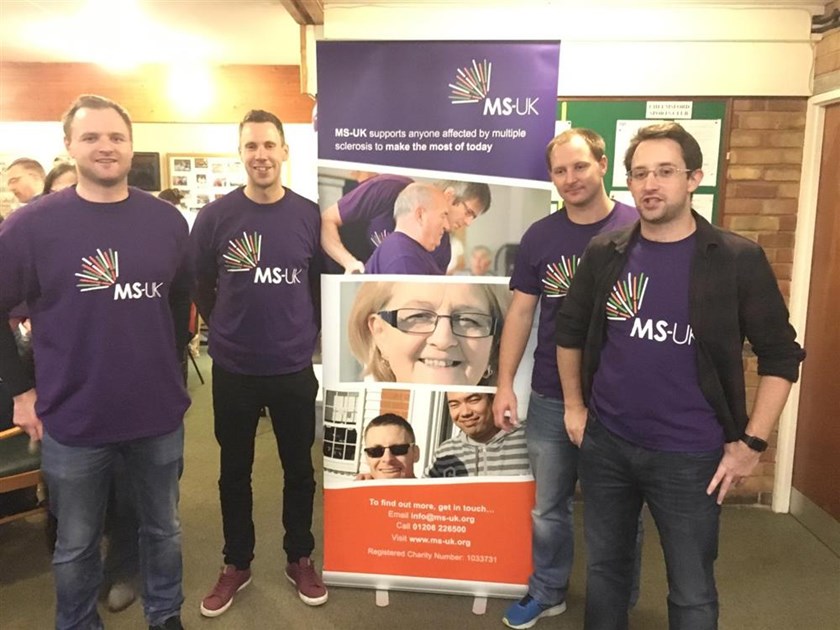 Mark Drain is fundraising for MS-UK