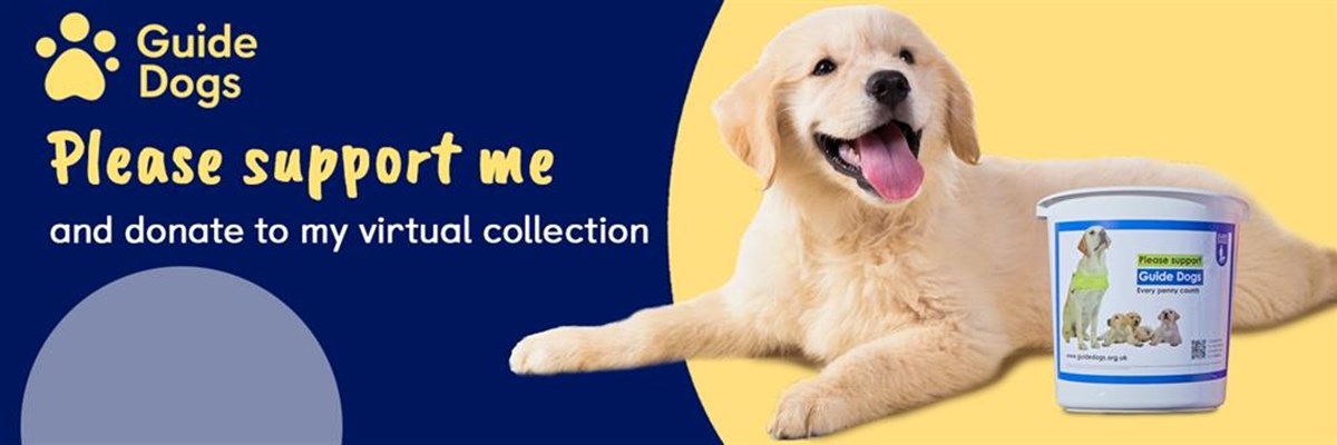 Swindon Guide Dogs is fundraising for Guide Dogs