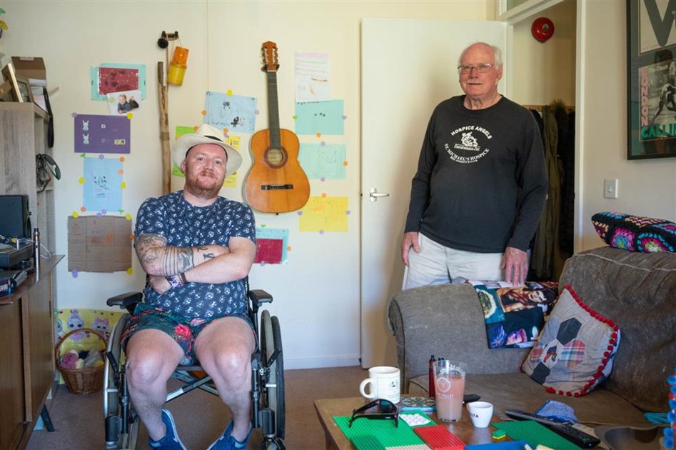 Mike Pullin is fundraising for St Michael's Hospice (Hereford)