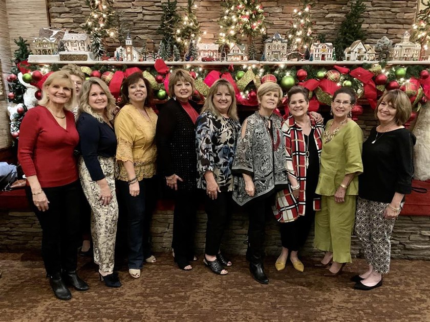 Team Cinco Ranch Ladies Club is fundraising for Brookwood