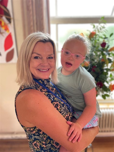 Tracey Smith is fundraising for Portsmouth Down Syndrome Association