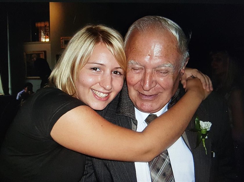 Sarah Coley is fundraising for Parkinson’s UK