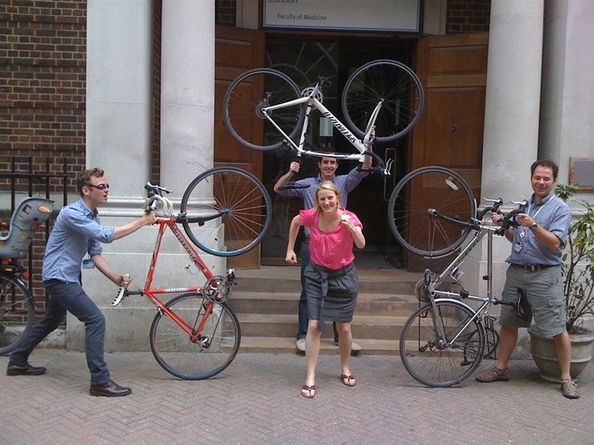 Paediatrics at Imperial Triathlon Superstars is fundraising for CHIVA ...