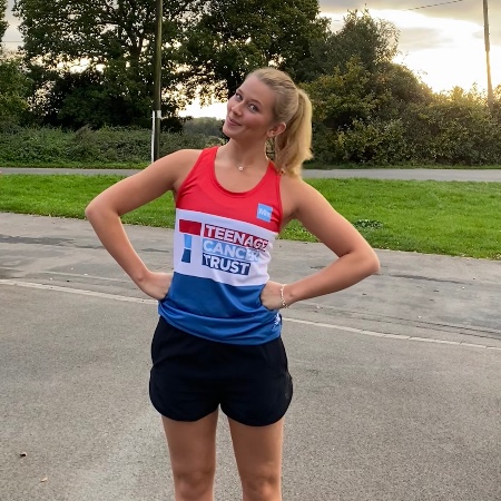 Issie Wood is fundraising for Teenage Cancer Trust