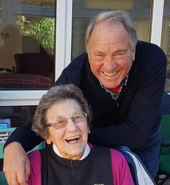 Graham Powell is fundraising for Dementia UK