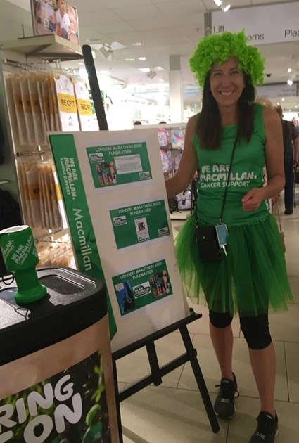 Helen Robson is fundraising for Macmillan Cancer Support