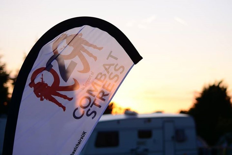 Joshua Conway is fundraising for Combat Stress